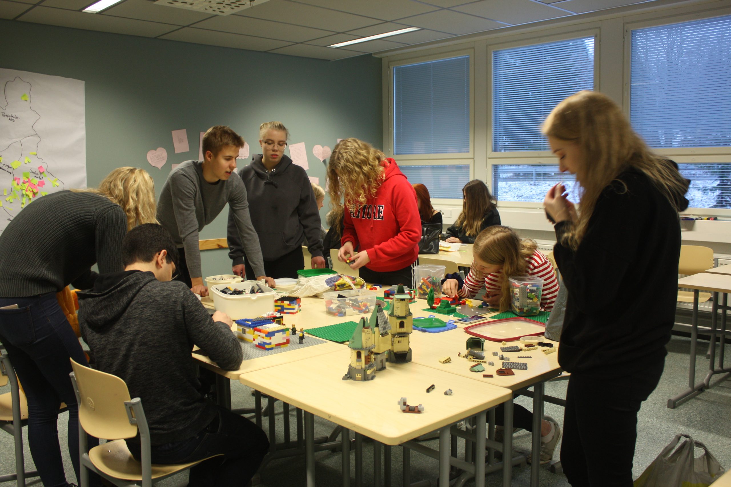 Uutta opetukseen - tiimijakso - Kuopion klassillinen lukio